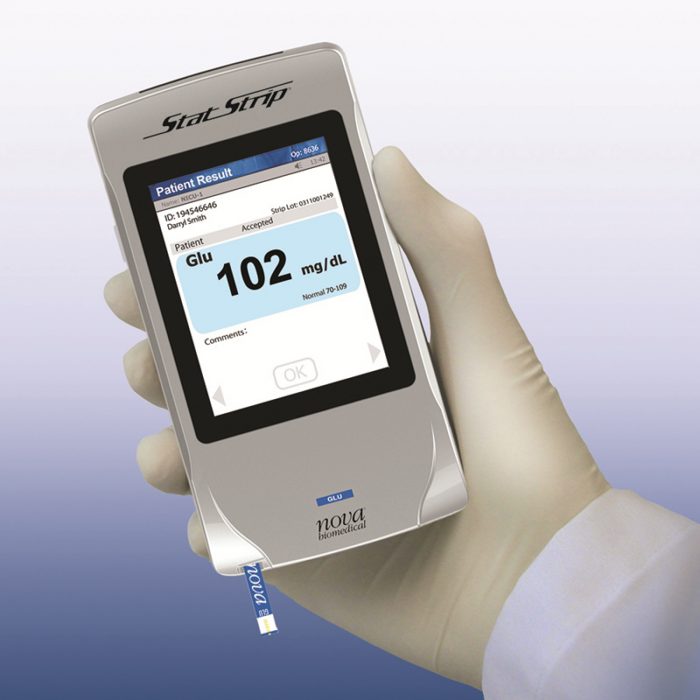 Alpha Biomedical Diagnostic | StatStrip Glucose Meter